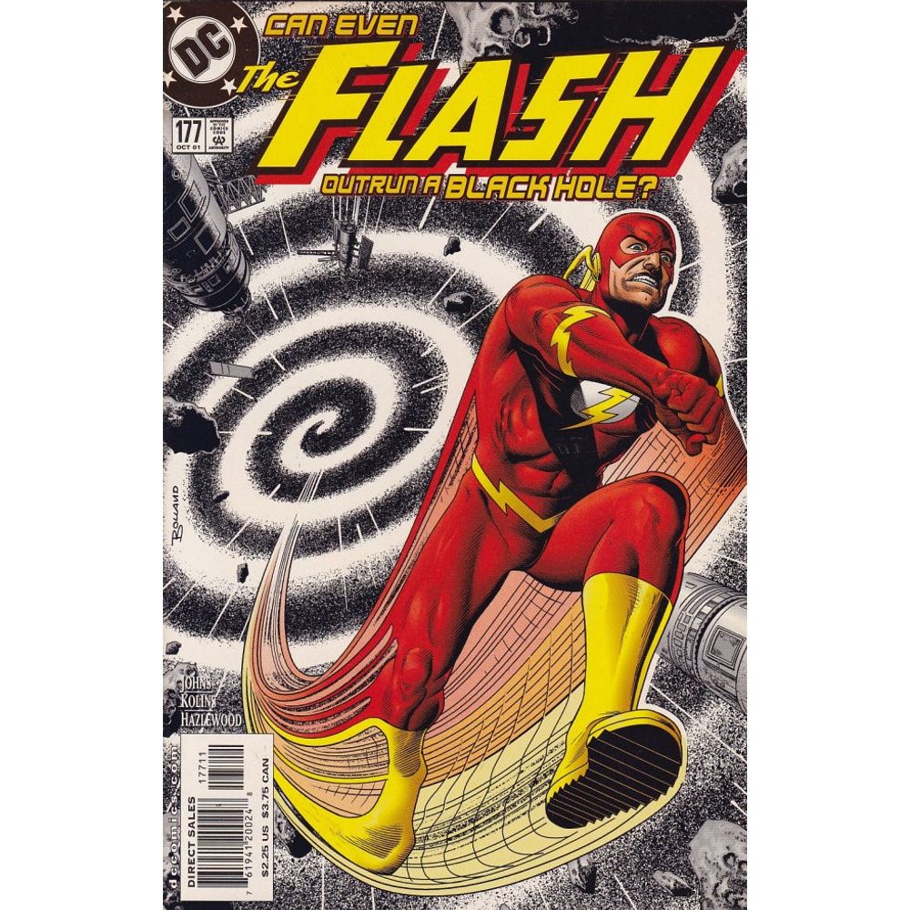 Flash - Volume 2 # 177 - Rika