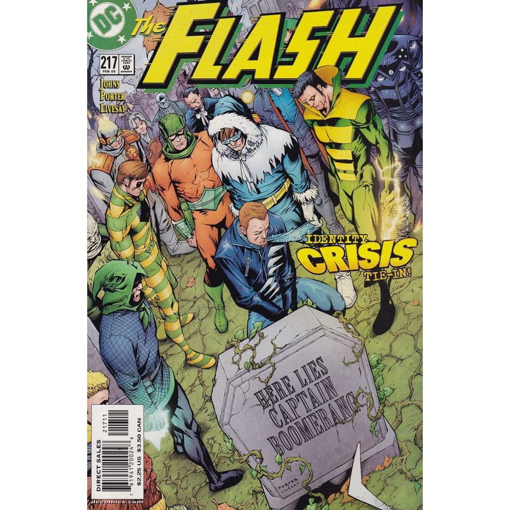 Flash - Volume 2 # 217 - Rika