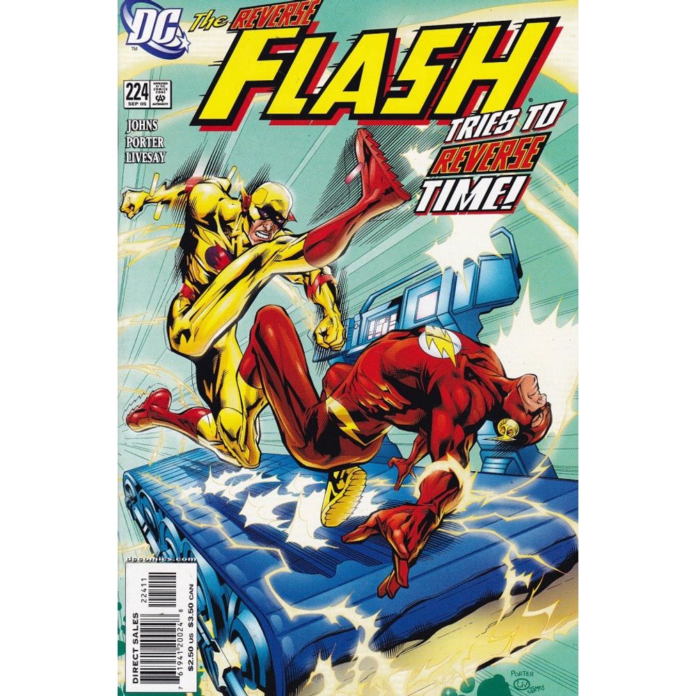 Flash - Volume 2 # 224 - Rika