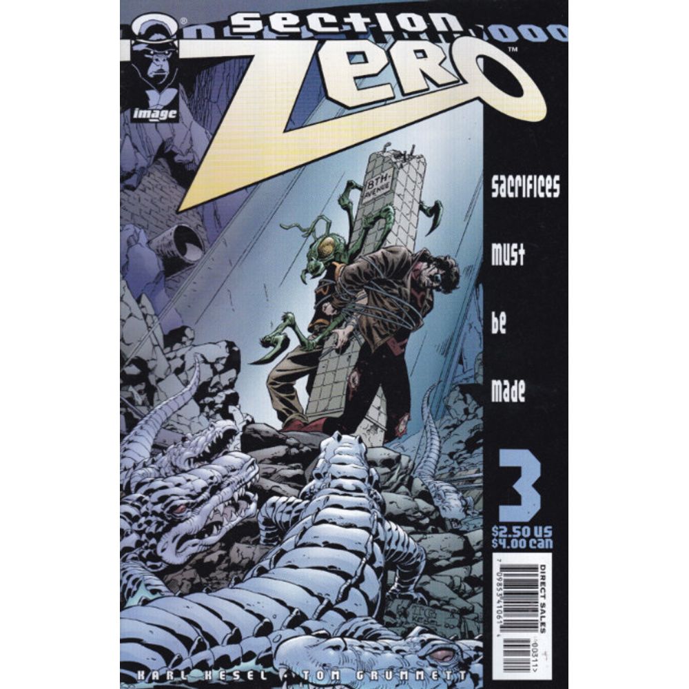 Section Zero # 3 - Rika