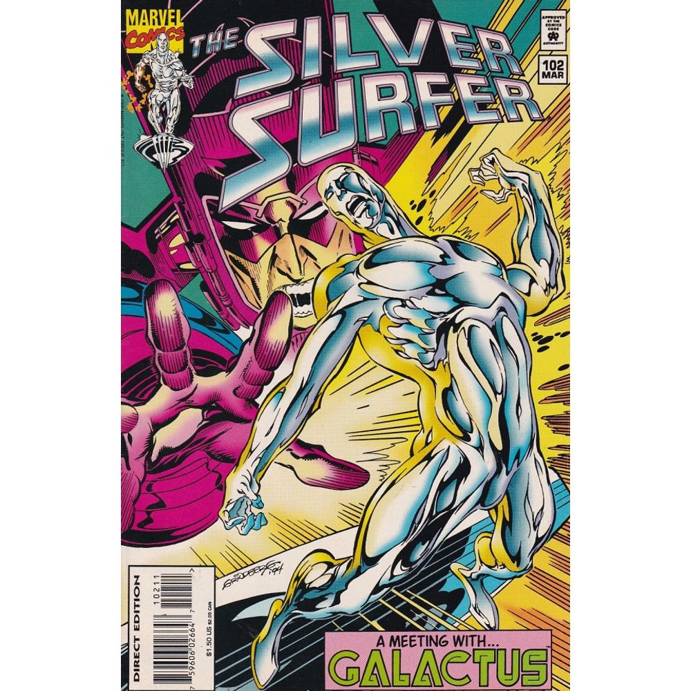 Silver Surfer - Volume 2 # 102 - Rika