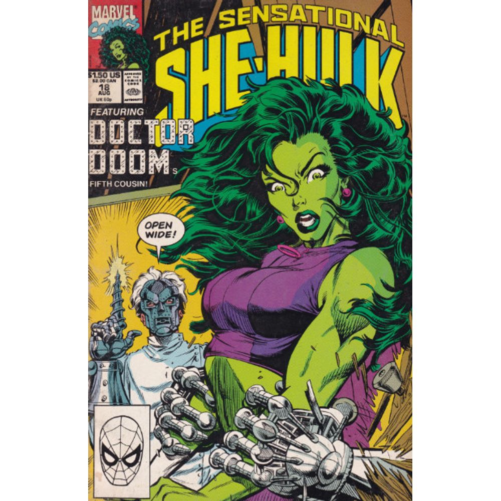 Sensational She-Hulk # 18 - Gibis Mangás Quadrinhos HQs - Rika
