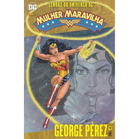 Lendas do Universo DC - Mulher-Maravilha - George Perez # 4 - Rika