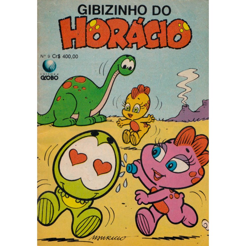 Gibizinho da Mônica 09 - Horácio Editora Globo - Rika Comic Shop ...