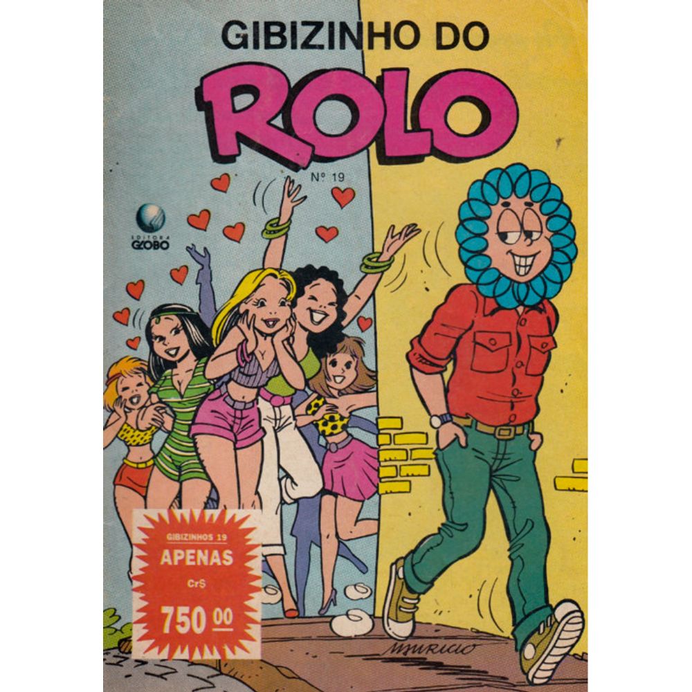 Gibizinho da Mônica 19 - Rolo Editora Globo - Rika Comic Shop - Gibis ...