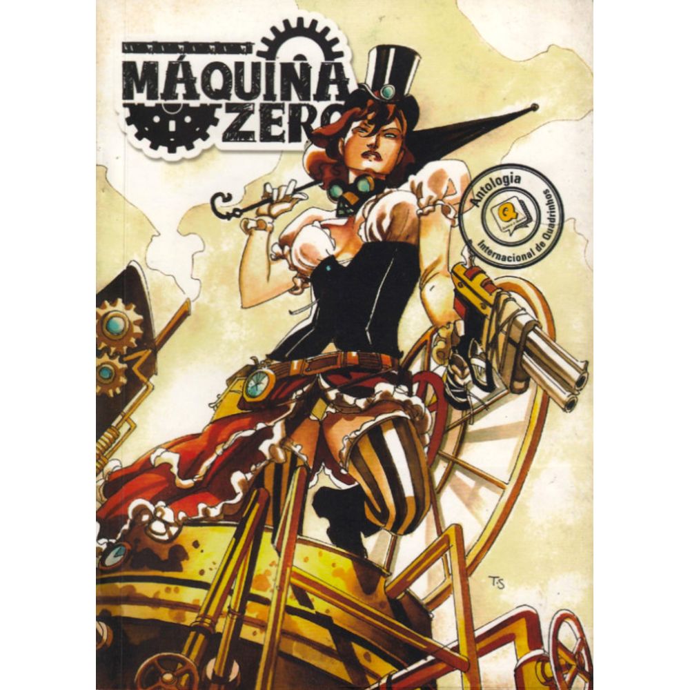 Máquina Zero # 1 - Rika