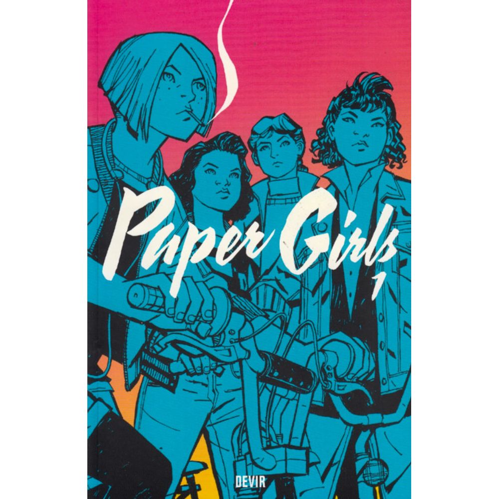 Paper Girls # 1 - Rika