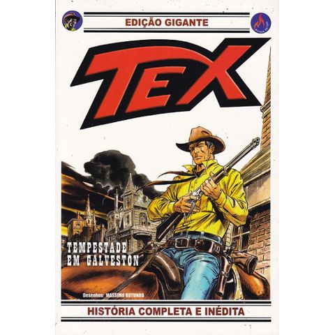 Gibi Usado Tex Edição Gigante 30 Mythos Compra e Venda - Rika