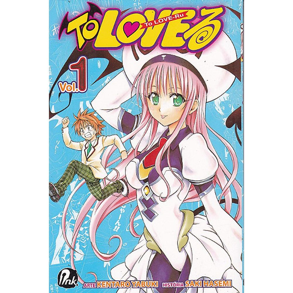 To Love-Ru # 01 - Rika