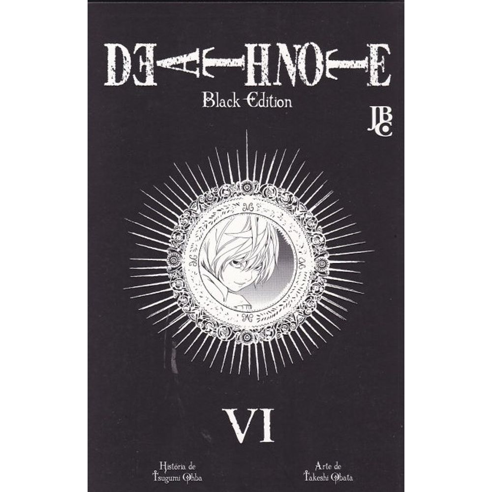 mangá Death Note - Black Edition nº 6 - Rika