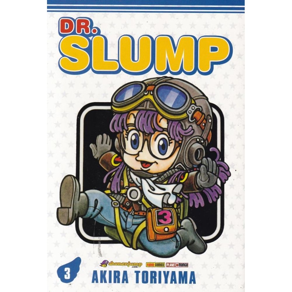 Dr. Slump 03 Editora Panini Gibis Quadrinhos HQs Mangás - Rika