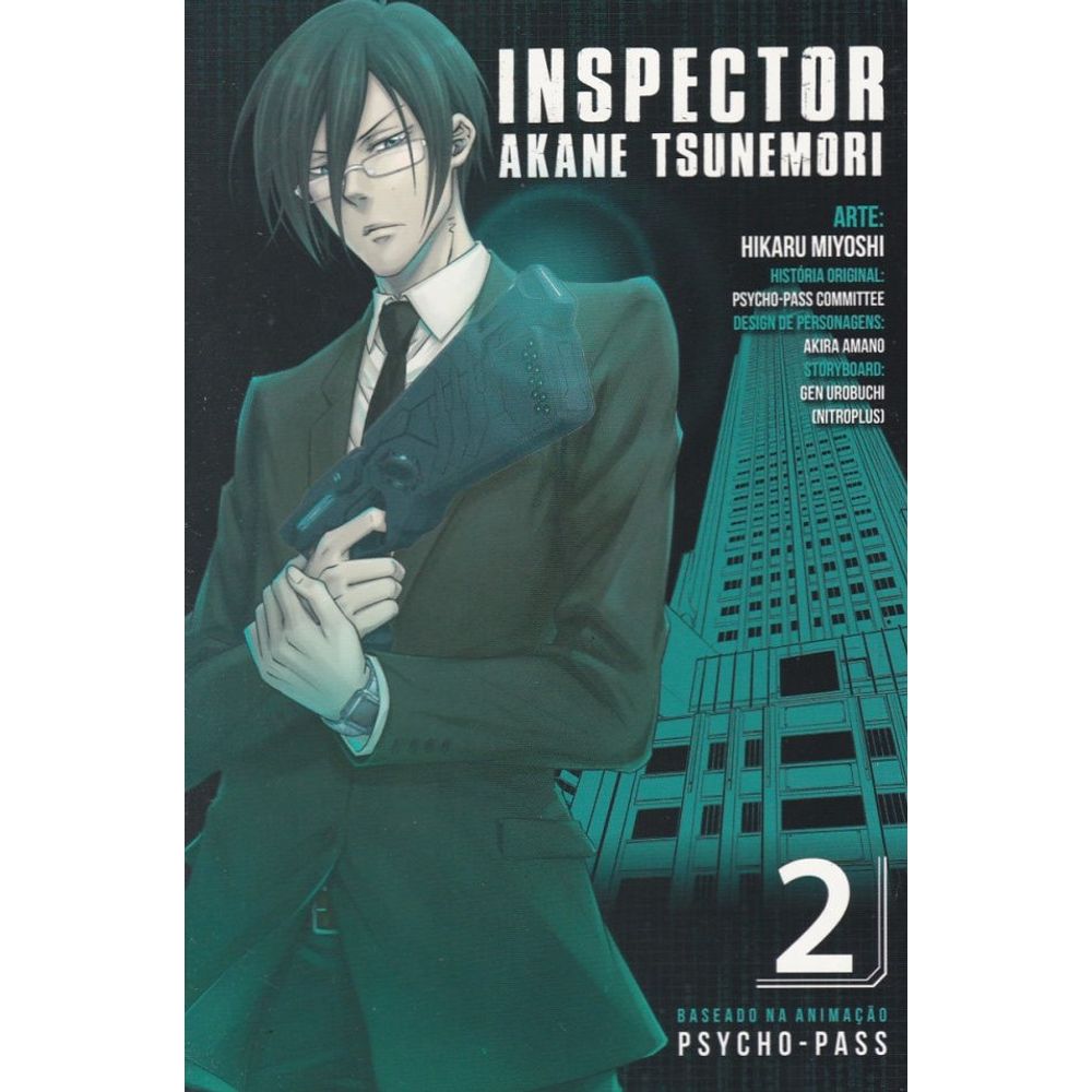 mangá Inspector Akane Tsunemori nº 2 - Rika