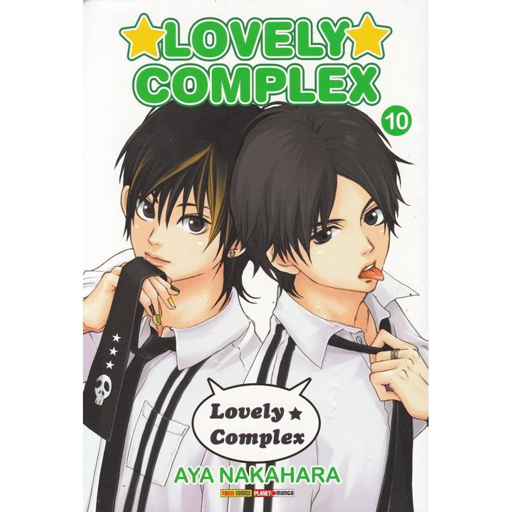 mangá Lovely Complex nº 10 - Rika