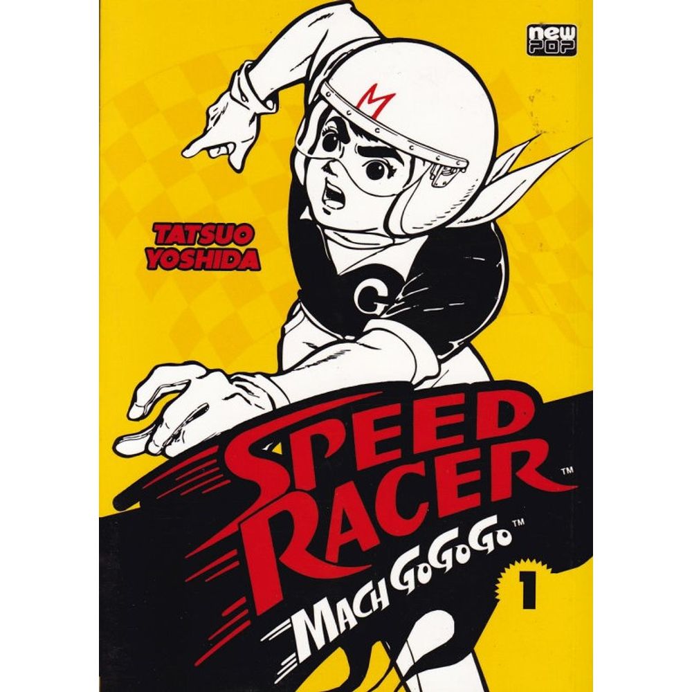 mangá Speed Racer - Match Go Go nº 1 - Rika