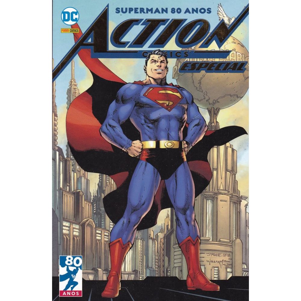 Superman 80 Anos - Action Comics Especial Editora Panini Gibis ...