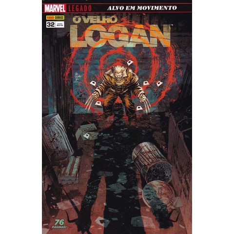 Velho Logan 32 Editora Panini Gibis Quadrinhos HQs Mangás - Rika