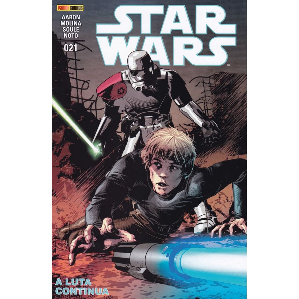 Star Wars 21 Editora Panini Gibis Quadrinhos HQs Mangás - Rika