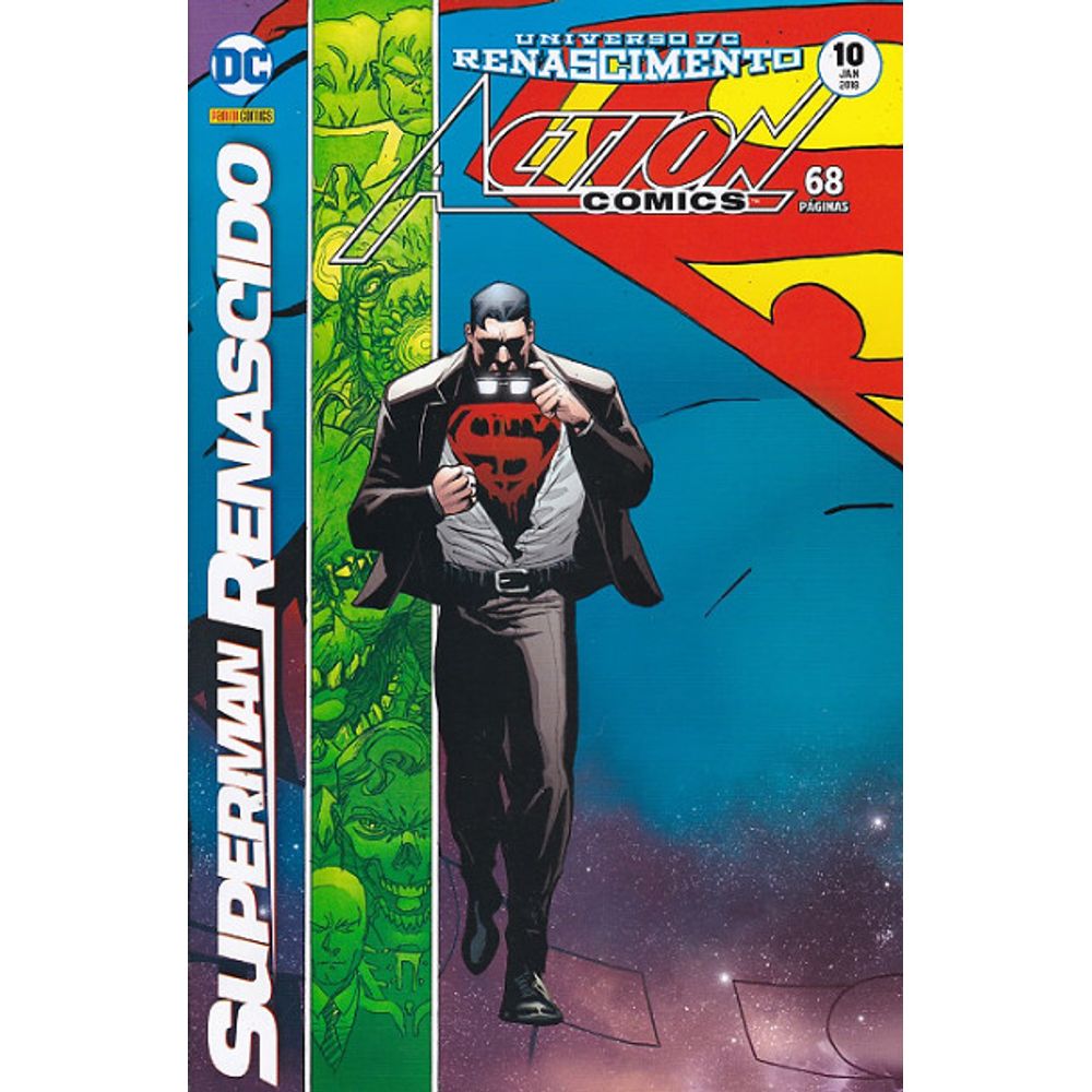 Action Comics # 10 - Rika