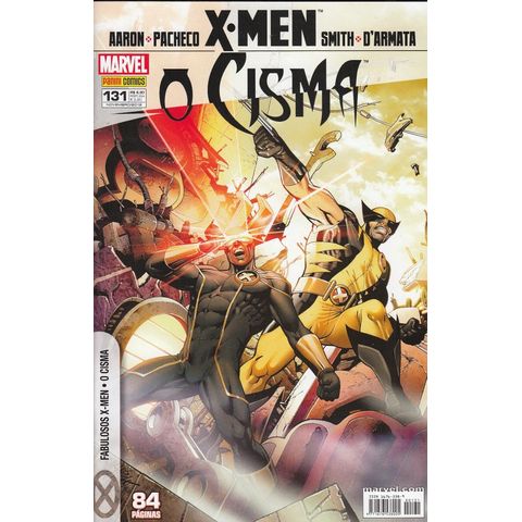 X-Men 131 Editora Panini Gibis Quadrinhos HQs Mangás - Rika Comic Shop ...