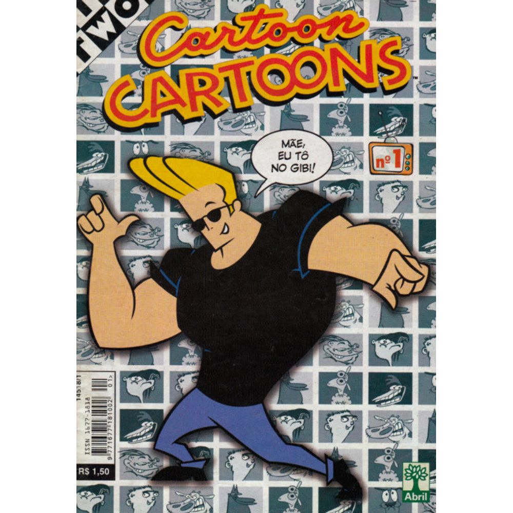 Cartoon Cartoons 1 Editora Abril - Rika Comic Shop - Gibis Quadrinhos ...