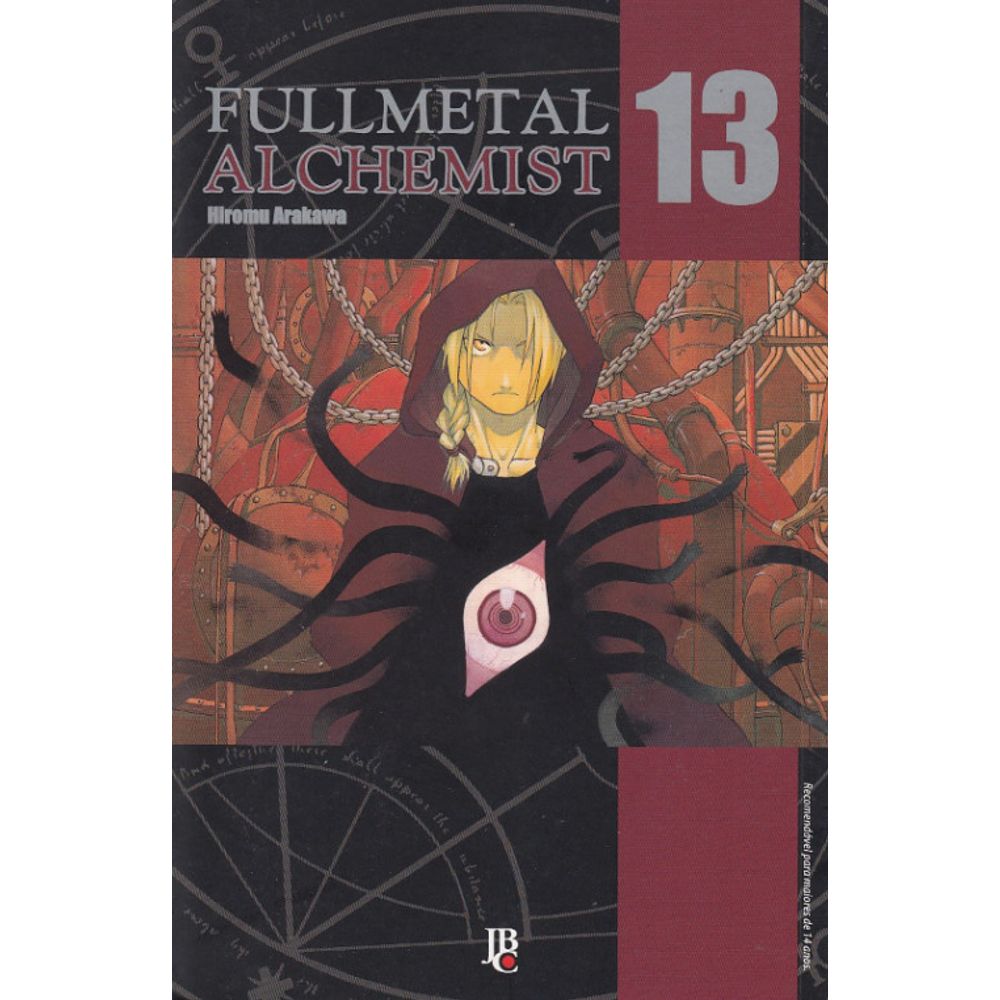 Fullmetal Alchemist - 2a Edição 13 Editora JBC Gibis Quadrinhos HQs ... Fullmetal Alchemist - 2a Edição 13 Editora JBC Gibis Quadrinhos HQs ...