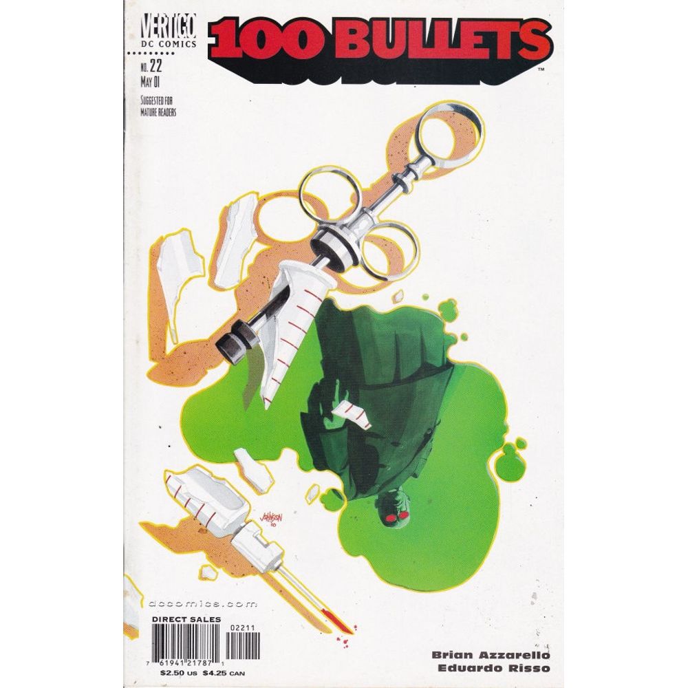 100 Bullets # 022 - Gibis Mangás Quadrinhos HQs - Rika