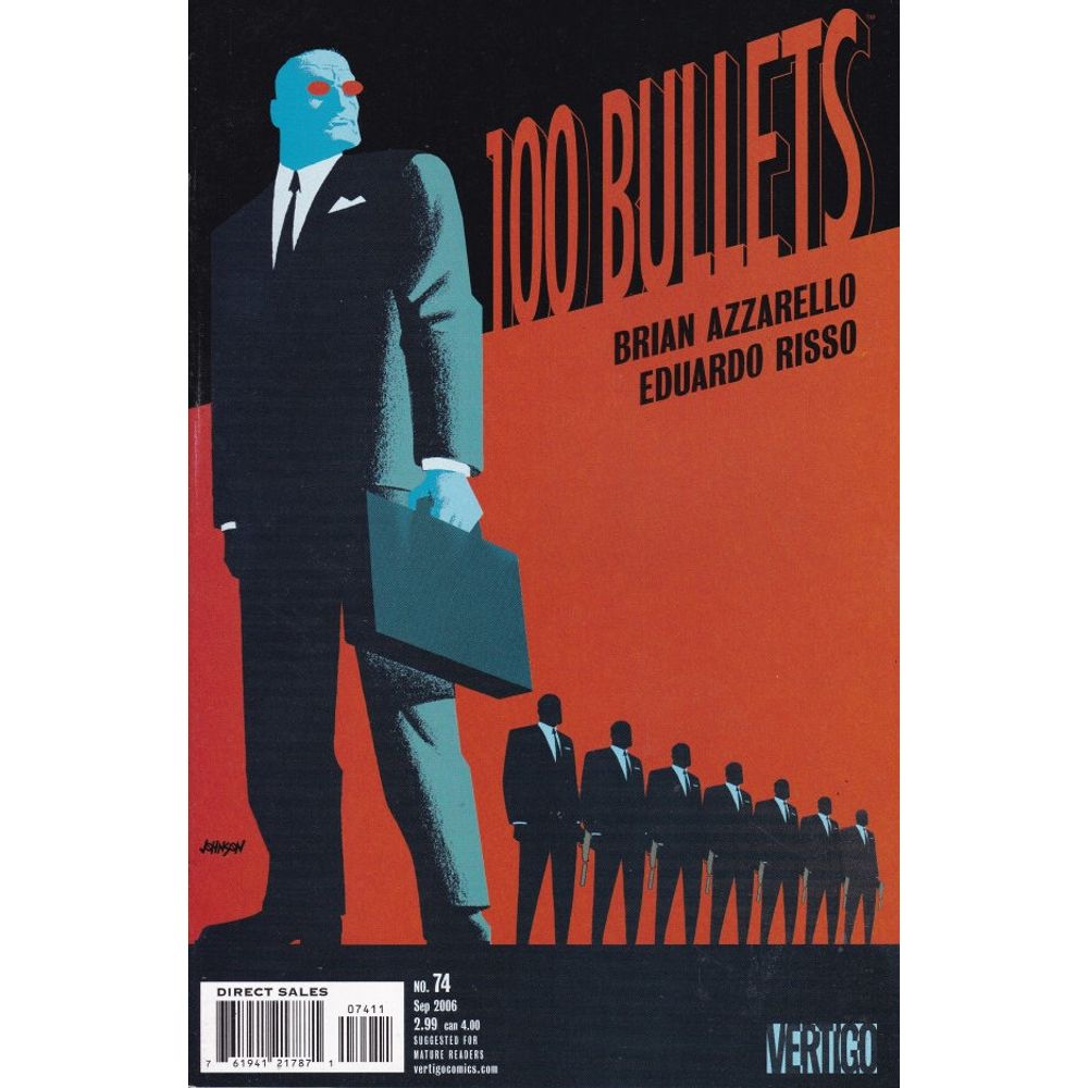 100 Bullets # 074 - Gibis Mangás Quadrinhos HQs - Rika