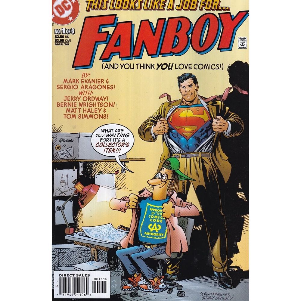 Fanboy # 1 - Gibis Mangás Quadrinhos HQs - Rika