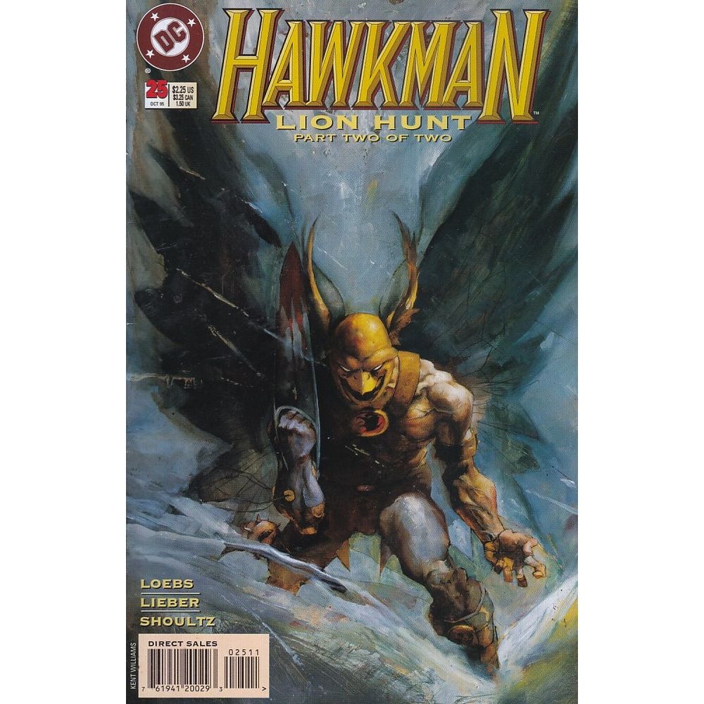 Hawkman - Volume 3 # 25 - Gibis Mangás Quadrinhos HQs - Rika