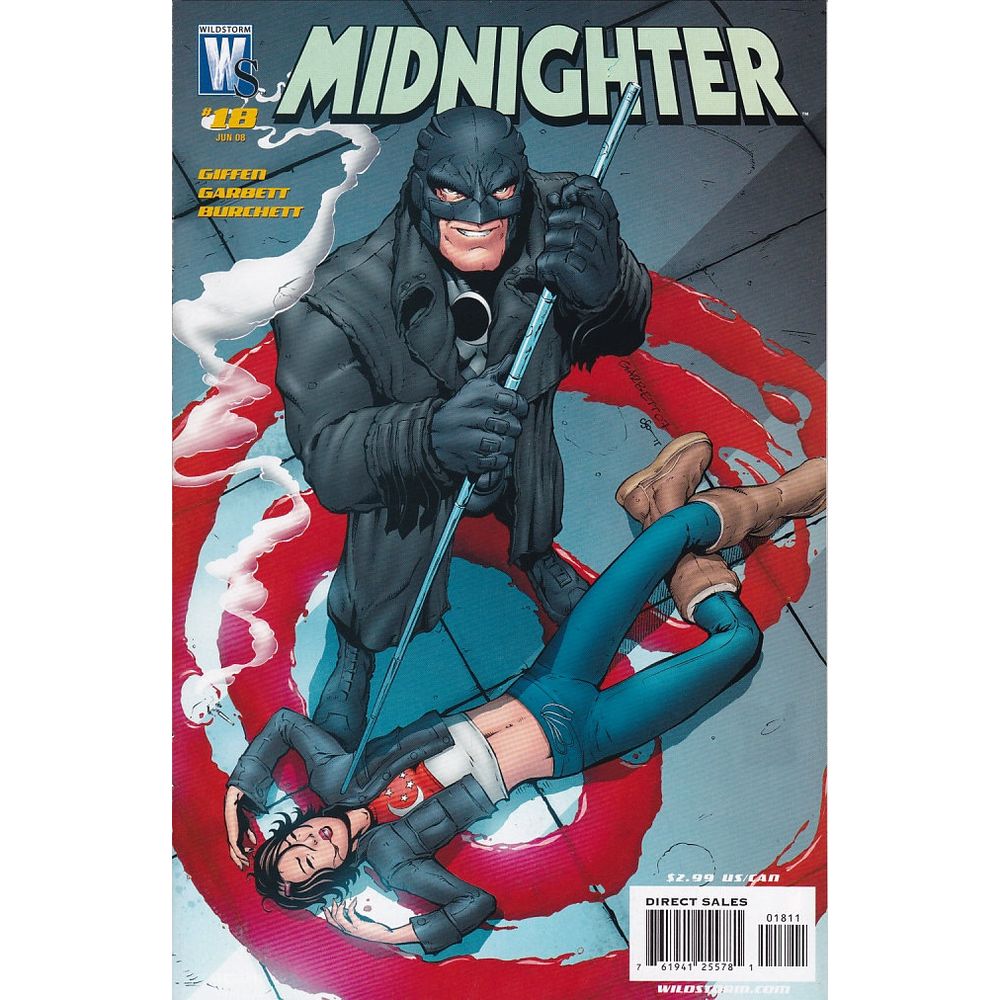 Midnighter - Volume 1 # 18 - Gibis Mangás Quadrinhos HQs - Rika