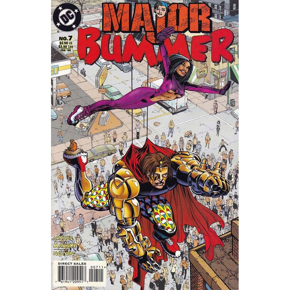 Major Bummer # 7 - Gibis Mangás Quadrinhos HQs - Rika