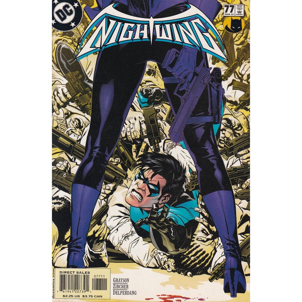 Nightwing - Volume 1 # 077 - Gibis Mangás Quadrinhos HQs - Rika