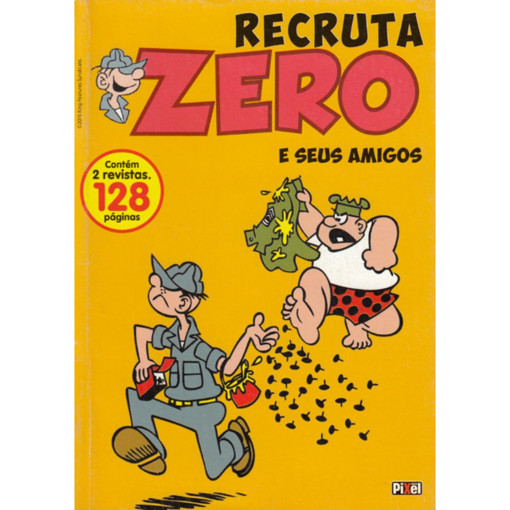 Recruta Zero - Edição Encadernada 08 Editora Pixel - Gibis Quadrinhos ...