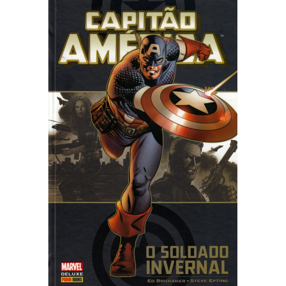 Capitão América - Soldado Invernal Editora Panini Gibis Quadrinhos HQs ...