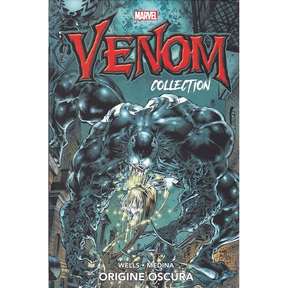 Venom Collection - Volume 1 - Origine Oscura - Gibis Mangás Quadrinhos ...