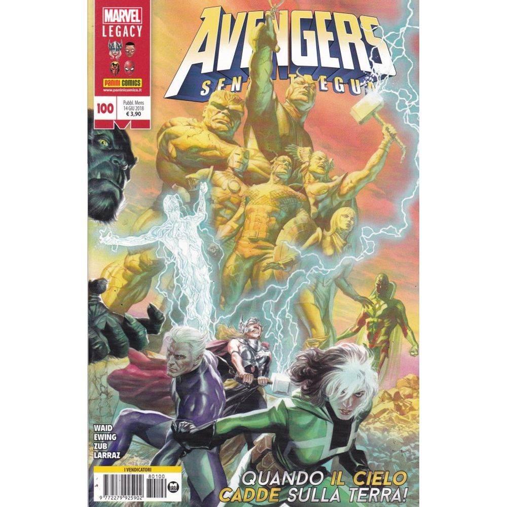 Avengers # 100 - Rika