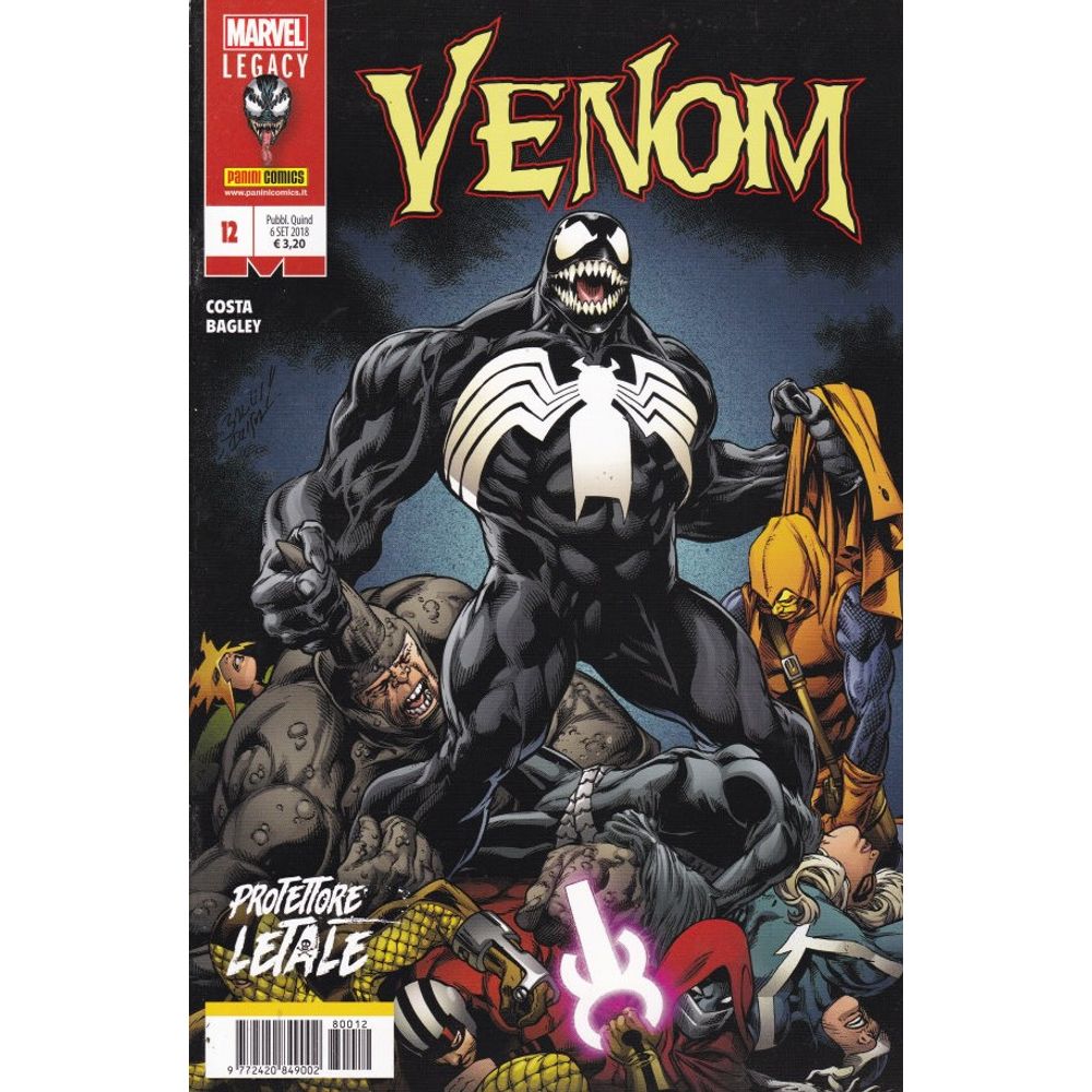 Venom # 12 - Gibis Mangás Quadrinhos HQs - Rika