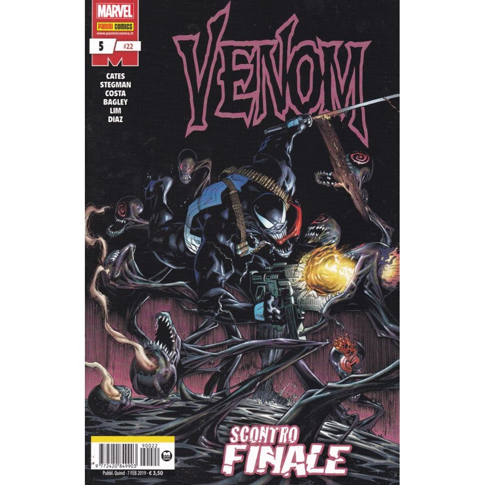 Venom # 22 - Gibis Mangás Quadrinhos HQs - Rika