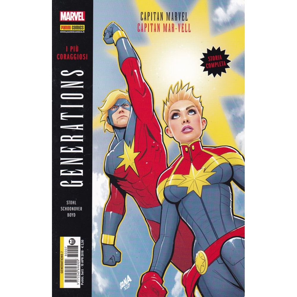 Marvel Generations # 7 - Gibis Mangás Quadrinhos HQs - Rika