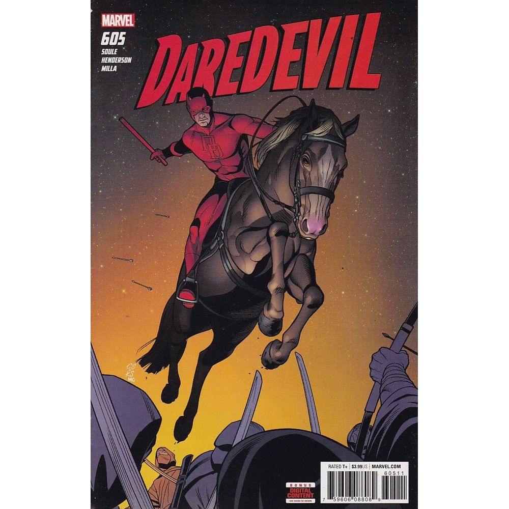 Daredevil - Volume 6 # 605 - Gibis Mangás Quadrinhos HQs - Rika