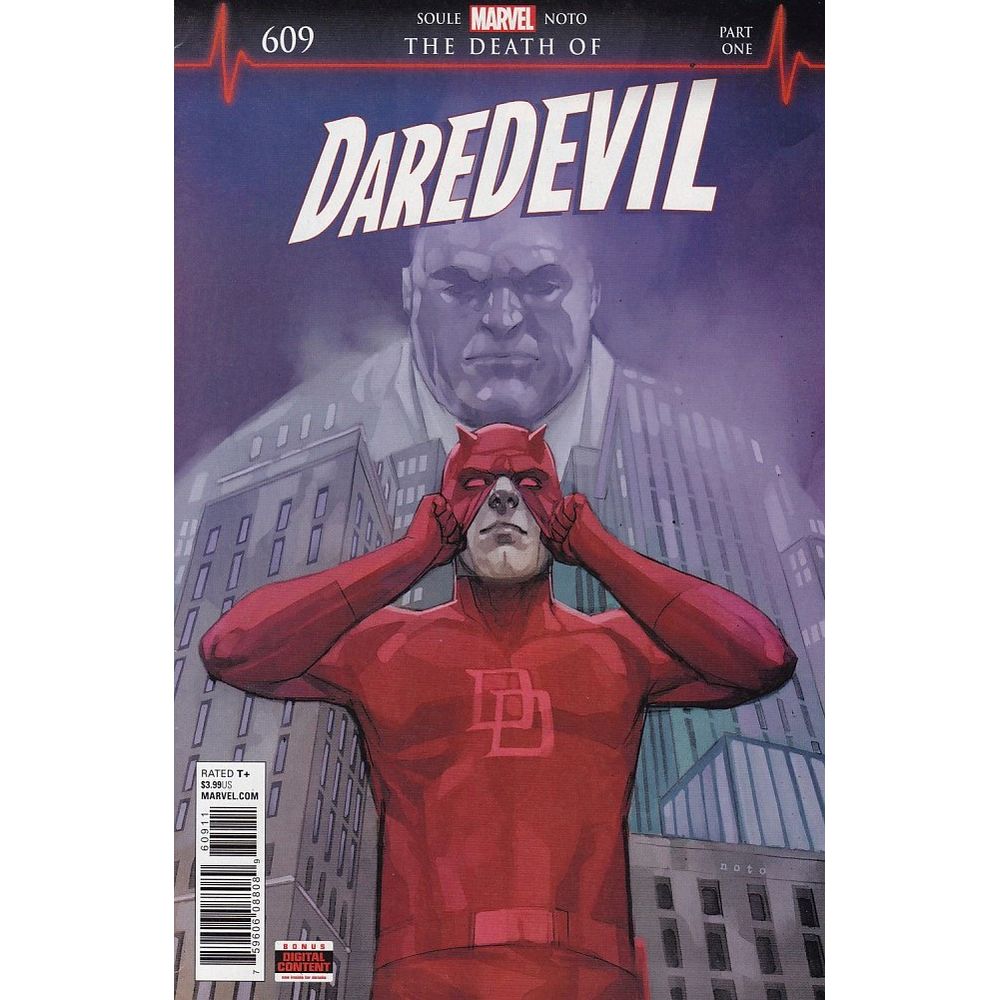 Daredevil - Volume 6 # 609 - Gibis Mangás Quadrinhos HQs - Rika