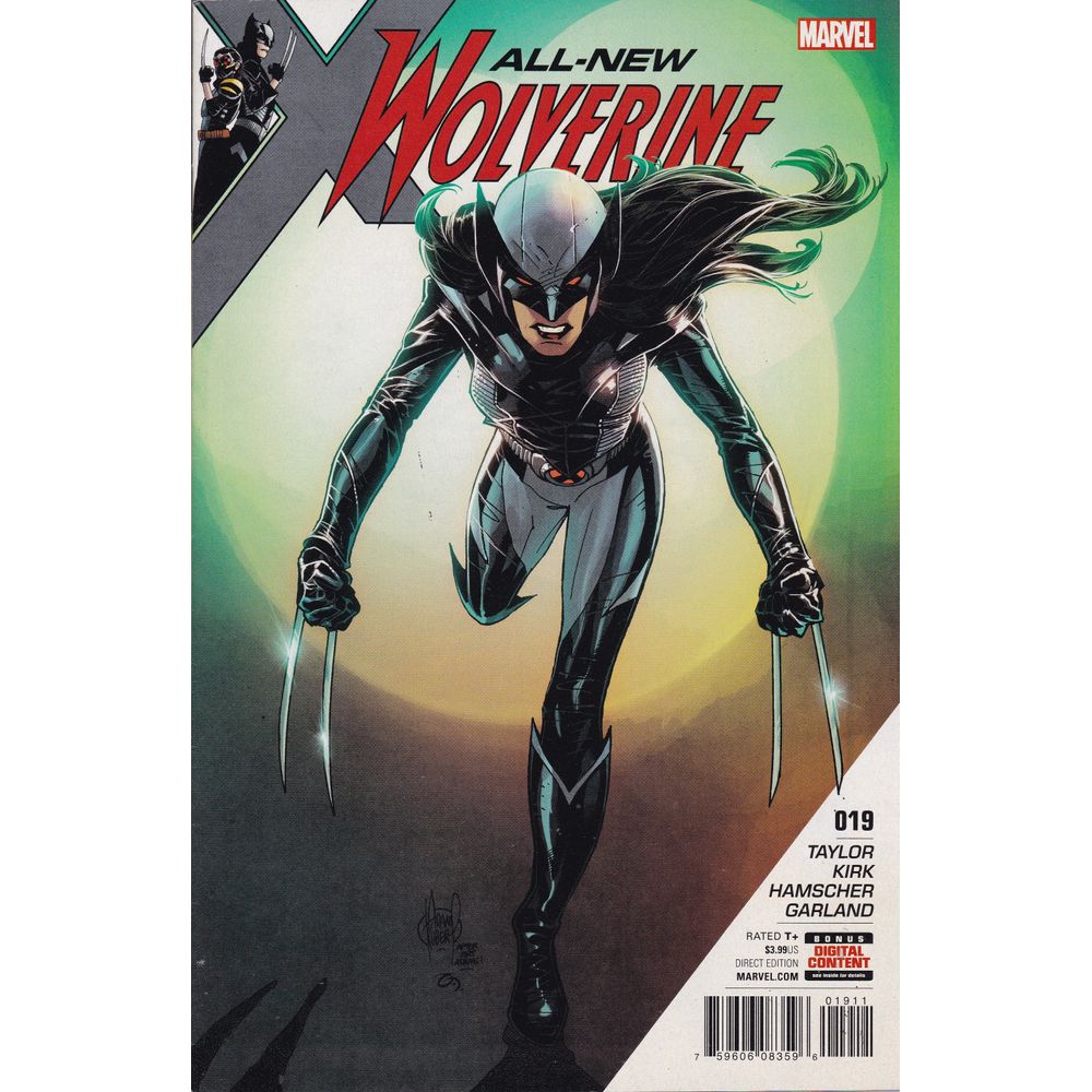 All New Wolverine # 19 - Rika