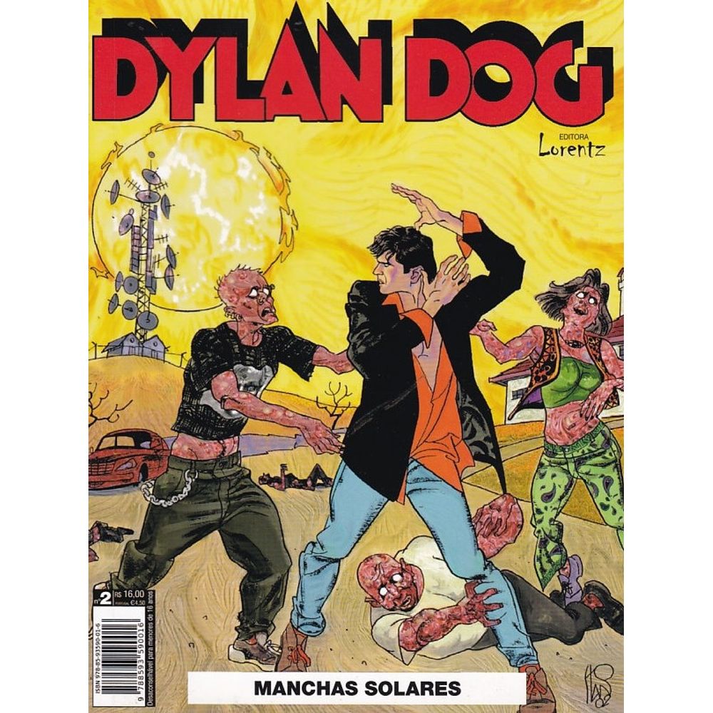 Dylan Dog 2 Editora Editora Lorentz - Gibis Quadrinhos Mangás Faroeste ...