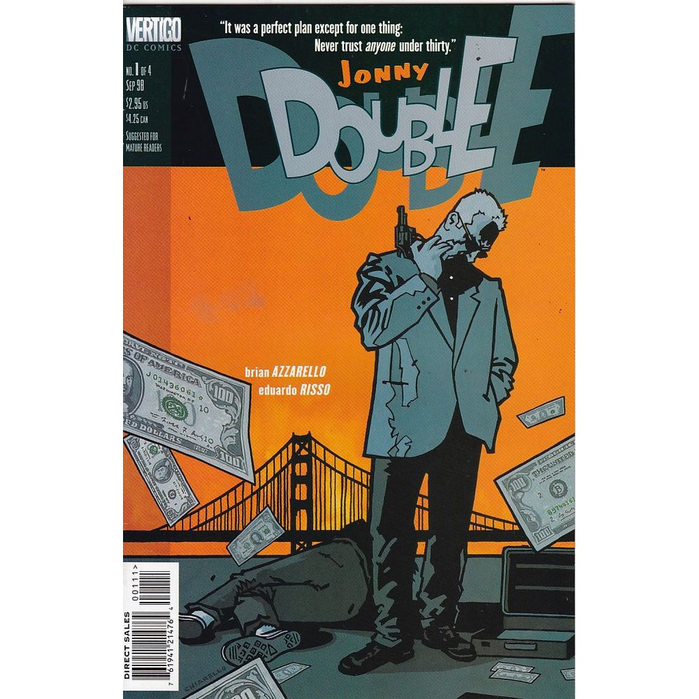 Jonny Double # 1 - Gibis Mangás Quadrinhos HQs - Rika