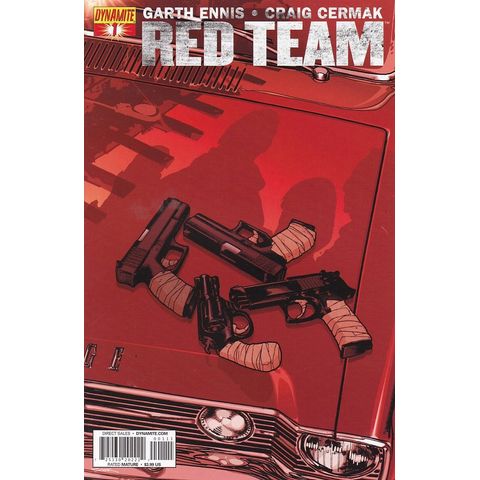 Red Team # 1 - Gibis Mangás Quadrinhos HQs - Rika