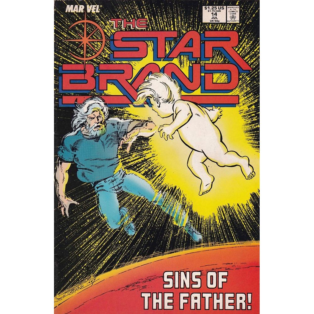 Star Brand # 14 - Gibis Mangás Quadrinhos HQs - Rika