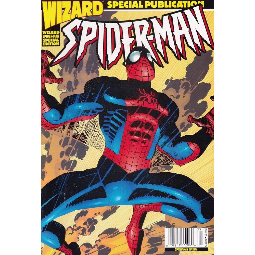 Wizard - Spider-Man Special # 1 - Gibis Mangás Quadrinhos HQs - Rika