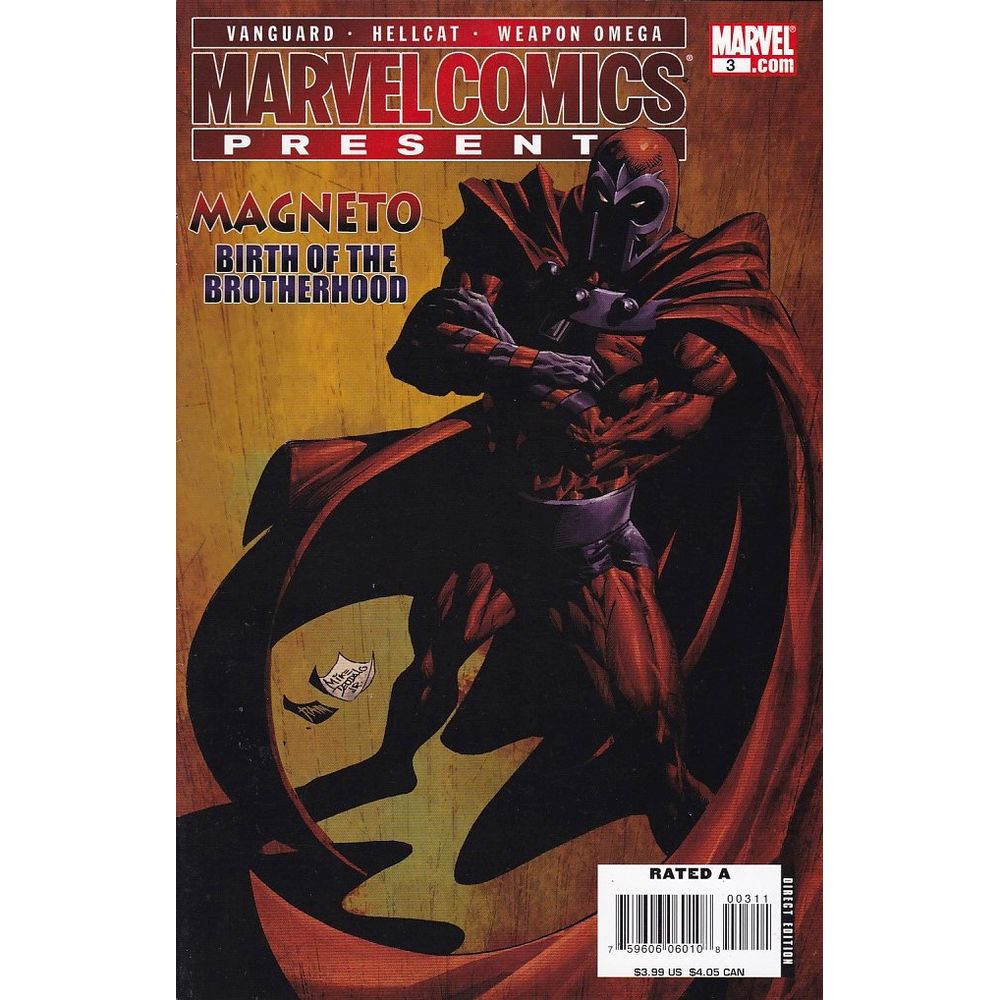 Marvel Comics Presents - Volume 2 # 3 - Gibis Mangás Quadrinhos HQs - Rika