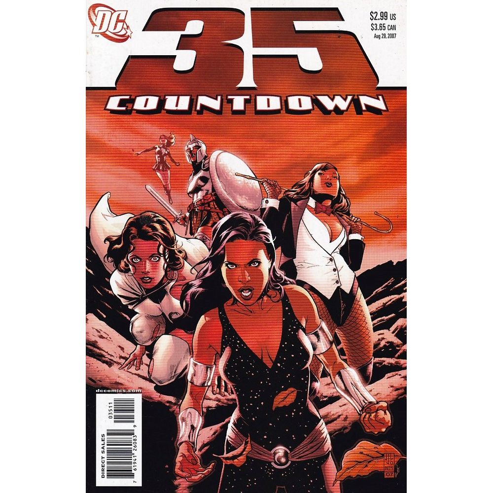 Countdown # 35 - Rika