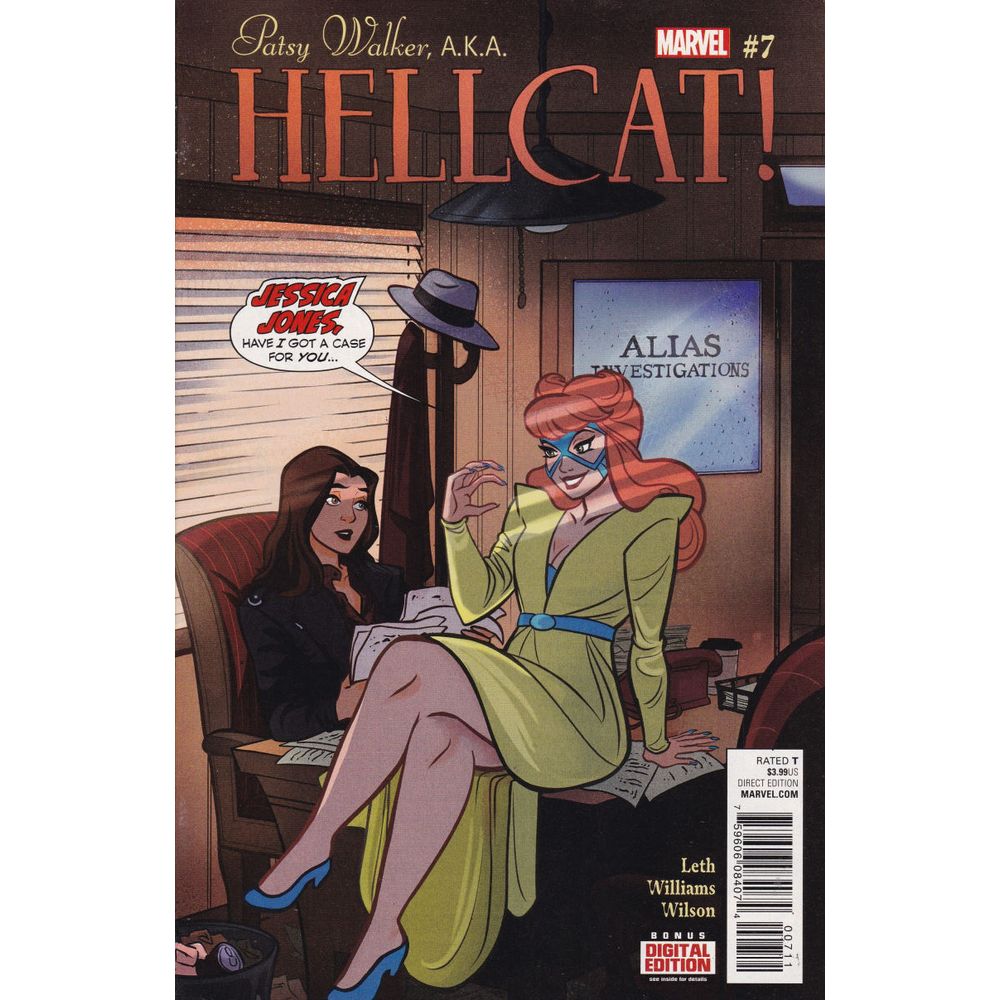 Patsy Walker AKA Hellcat # 07 - Gibis Mangás Quadrinhos HQs - Rika